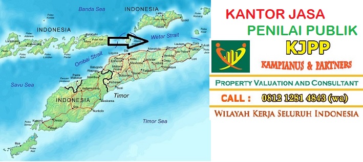peta-pulau-timor KJPP | Telp: 081212 814843-KJPP Kampianus & Rekan